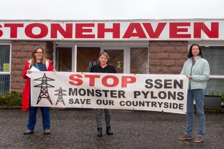 SSEN pylons: Injustice for people living in the north must be addressed