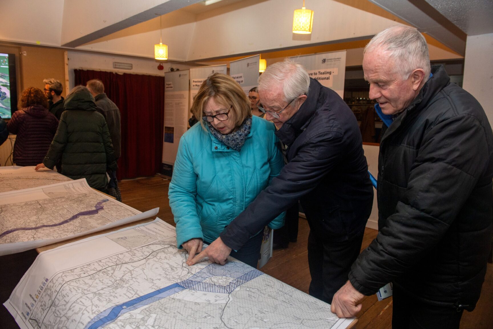 Fetteresso Forest on track for substation 'the size of Inverbervie'