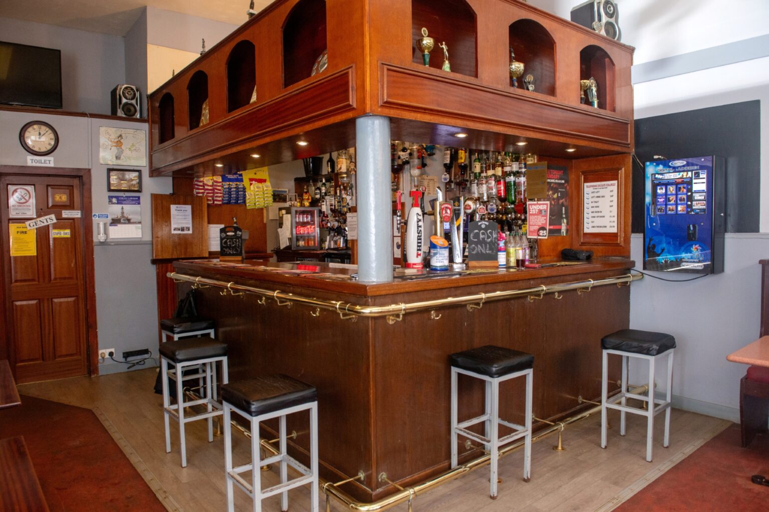 Well-known The 524 Bar in Aberdeen up for sale