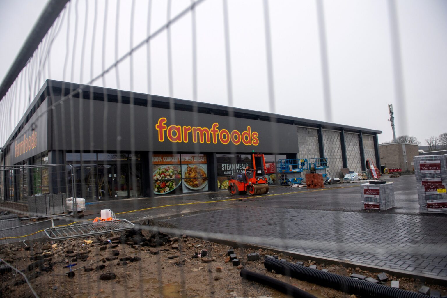 Farmfoods reveals when Inverurie store will open