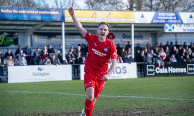 Brora Rangers' Mark Nicolson reveals it could be his last season