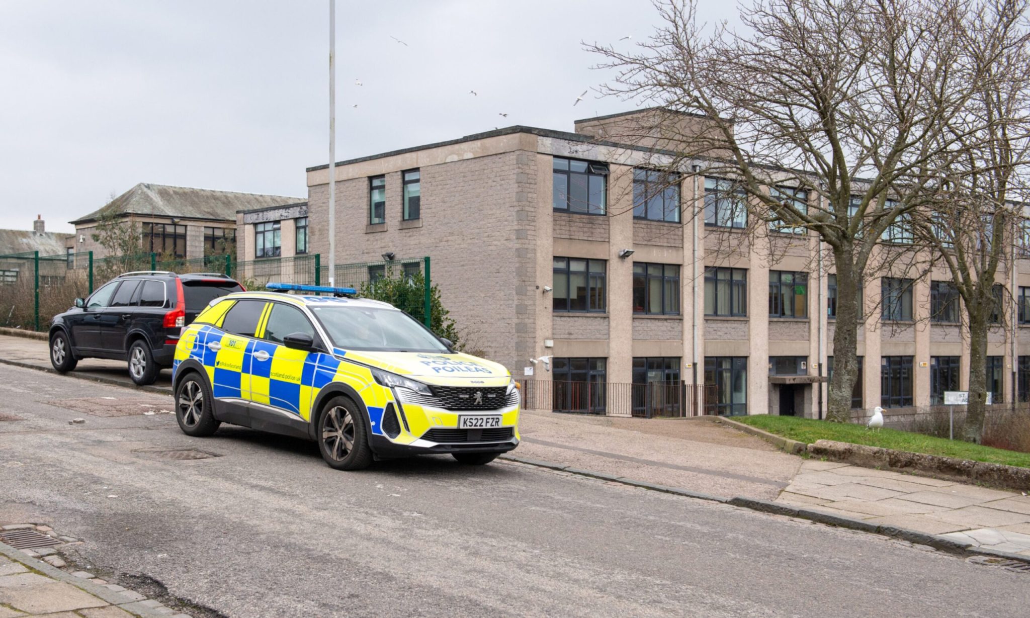 Arrests after 'distressing' incident near Aberdeen school
