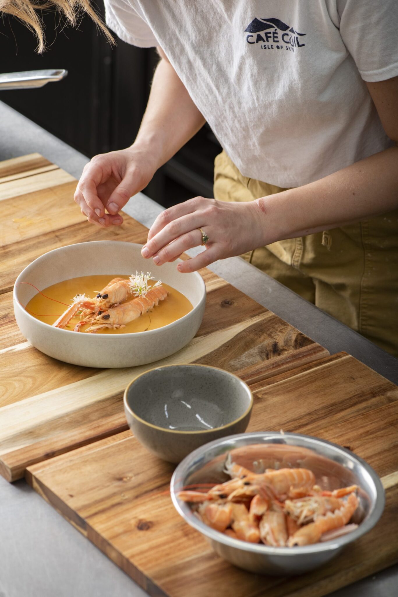 Isle of Skye chef aims to preserve Gaelic culture at Café Cùil