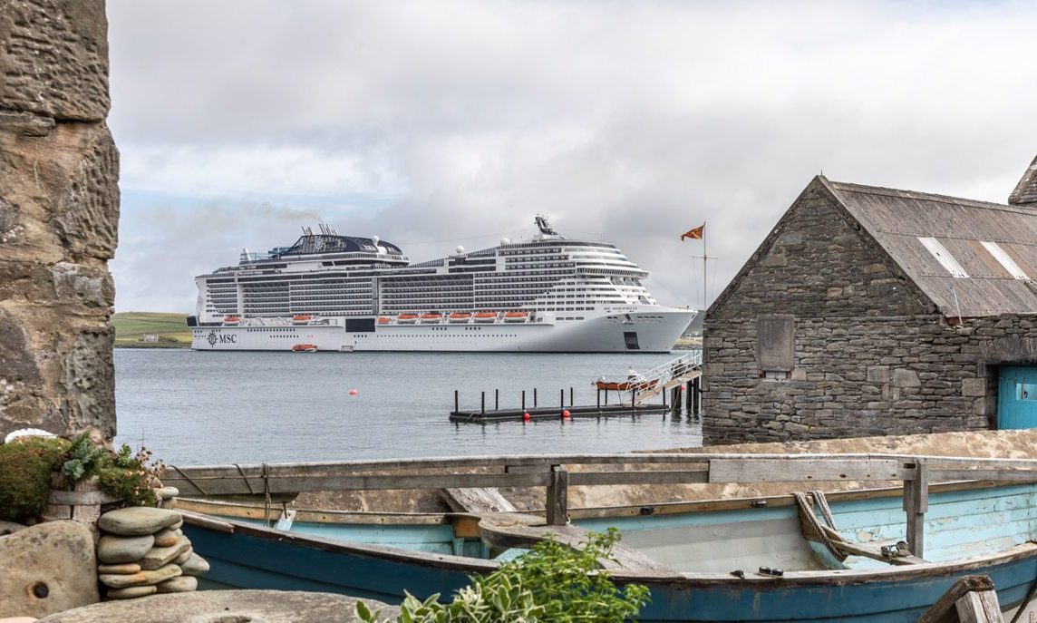 Lerwick harbour to welcome first cruise ship of the year
