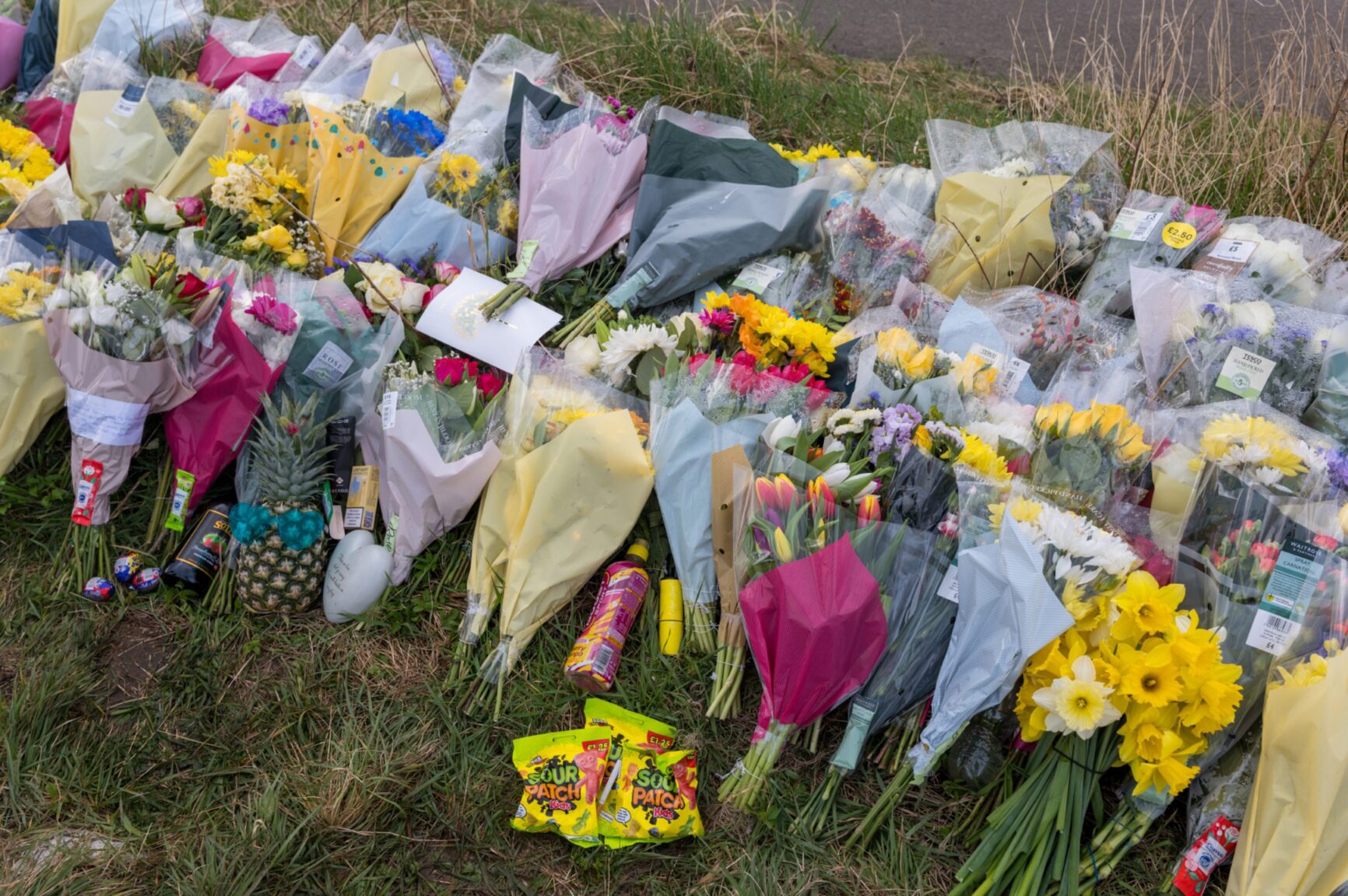 Lossiemouth e-bike crash: 150 teens walk to scene to pay tribute
