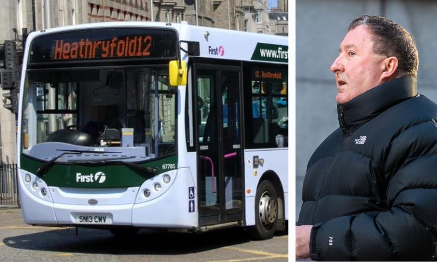 Bus driver found guilty of deliberately driving over pensioner