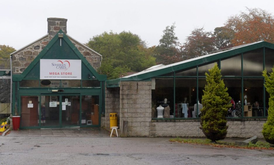 Aberdeen charity megastore Somebody Cares to close