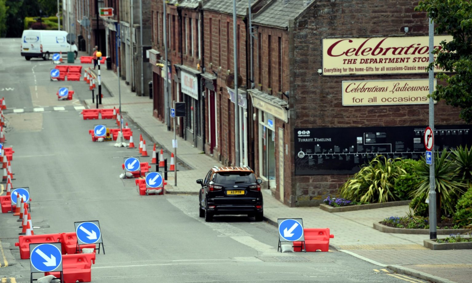 Huntly Arms Hotel revamp progress: Aboyne beer garden go-ahead