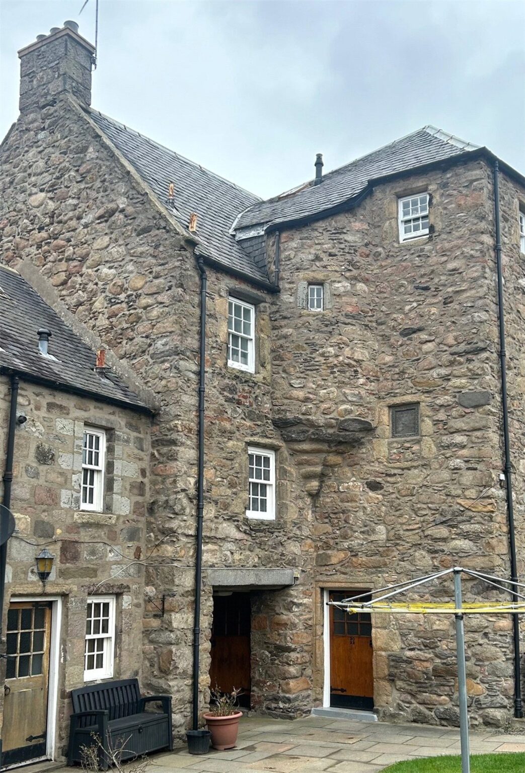 Bede House sale: Aberdeen flat with Wikipedia page on market
