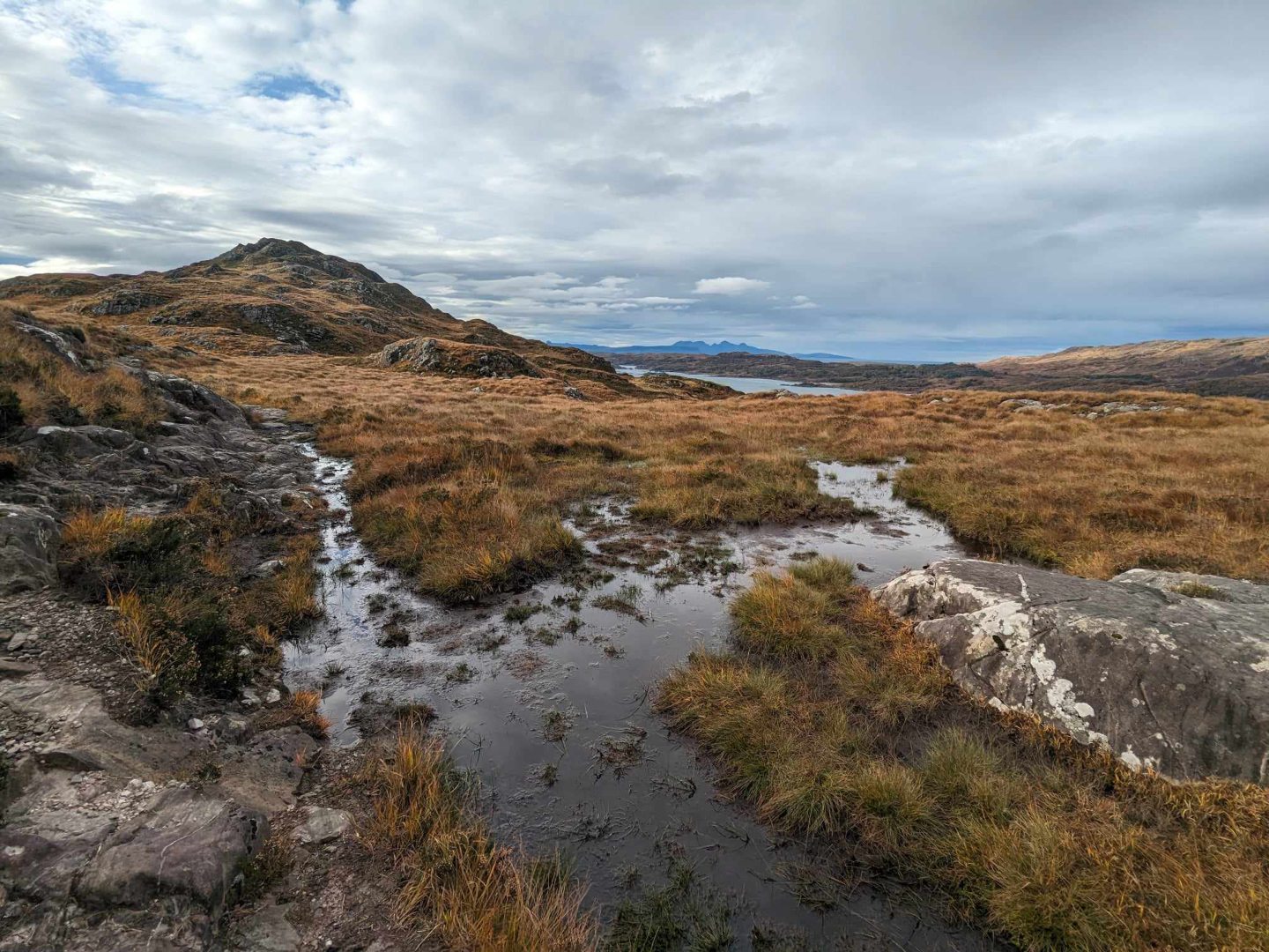 Exploring the deserted village of Peanmeanach in remote Ardnish