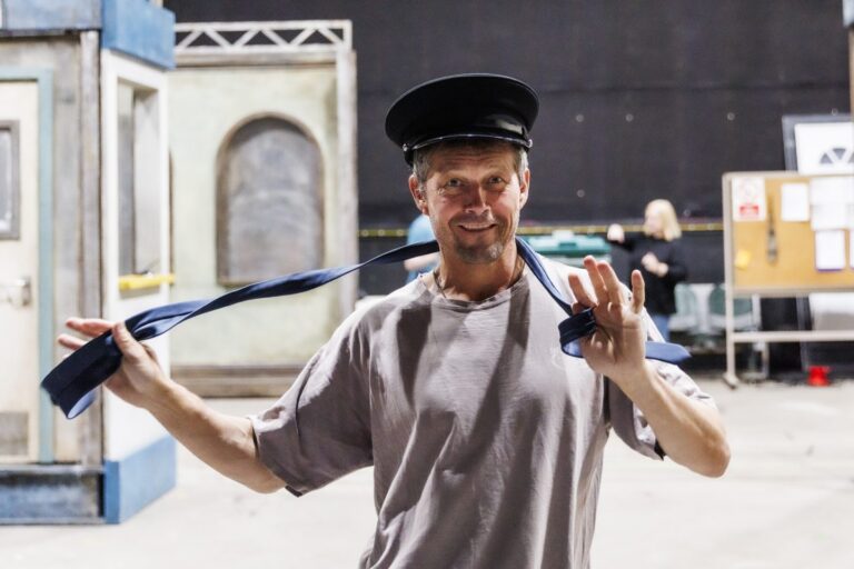 Danny Hatchard talks The Full Monty ahead of Aberdeen show