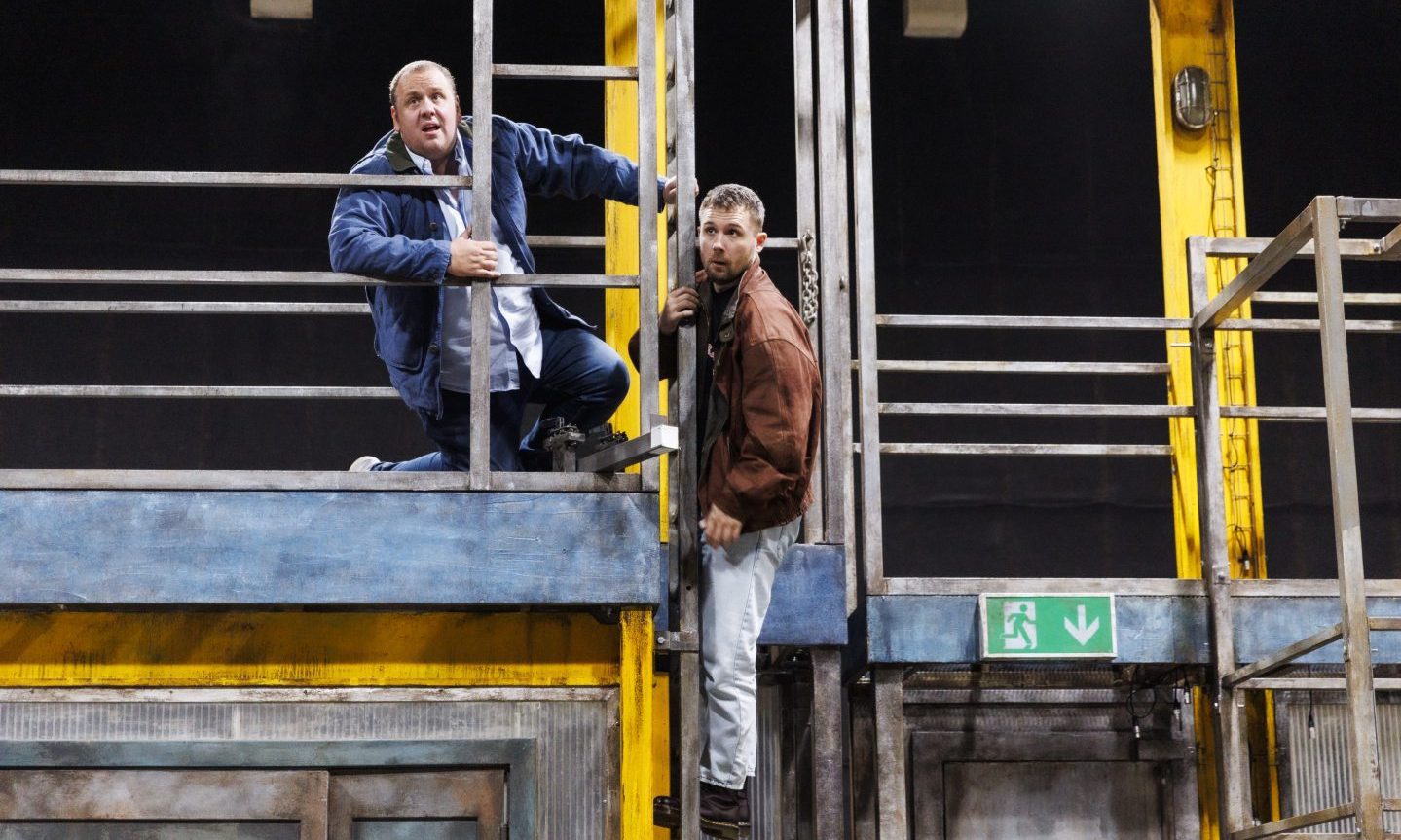 Danny Hatchard talks The Full Monty ahead of Aberdeen show