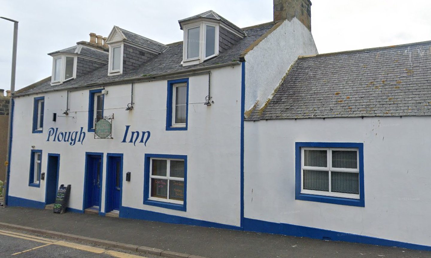 Macduff Plough Inn licence unpaid as council won't accept cash