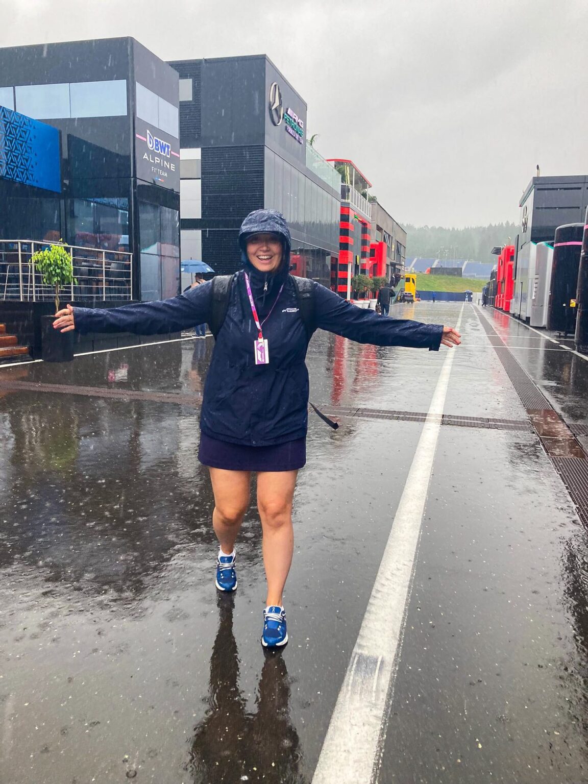 Sky Sports' Erin from Aberdeen thriving in a male-dominated world