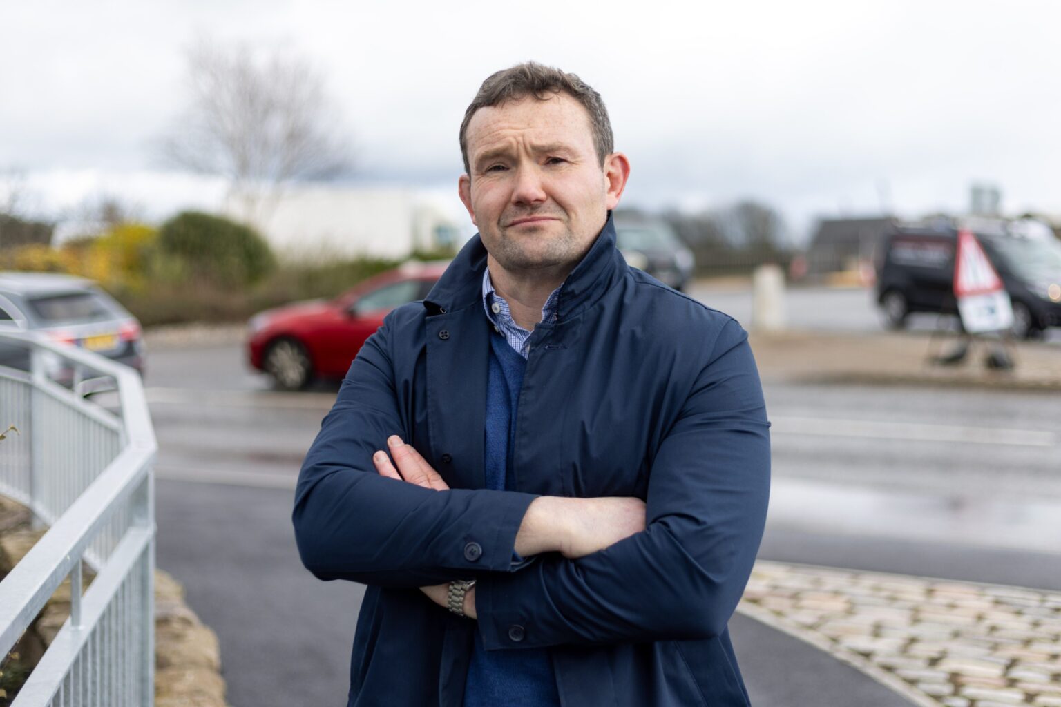 Aberdeen city centre footfall drop - reaction