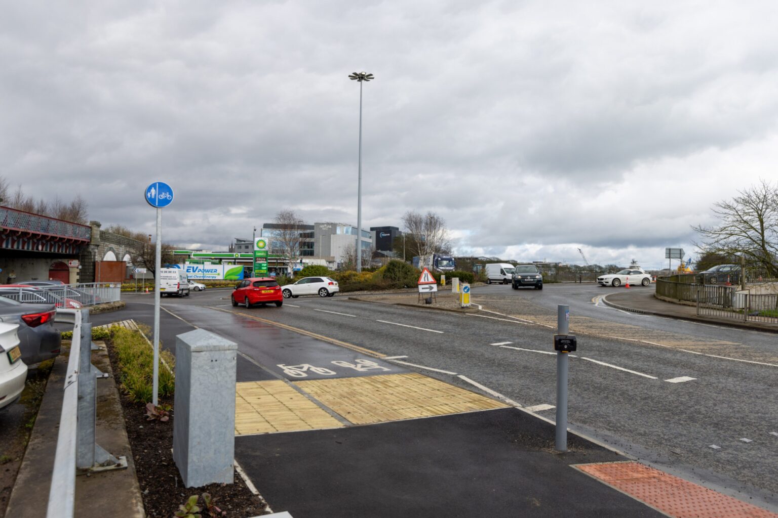 Major Aberdeen roundabout could be replaced by a junction