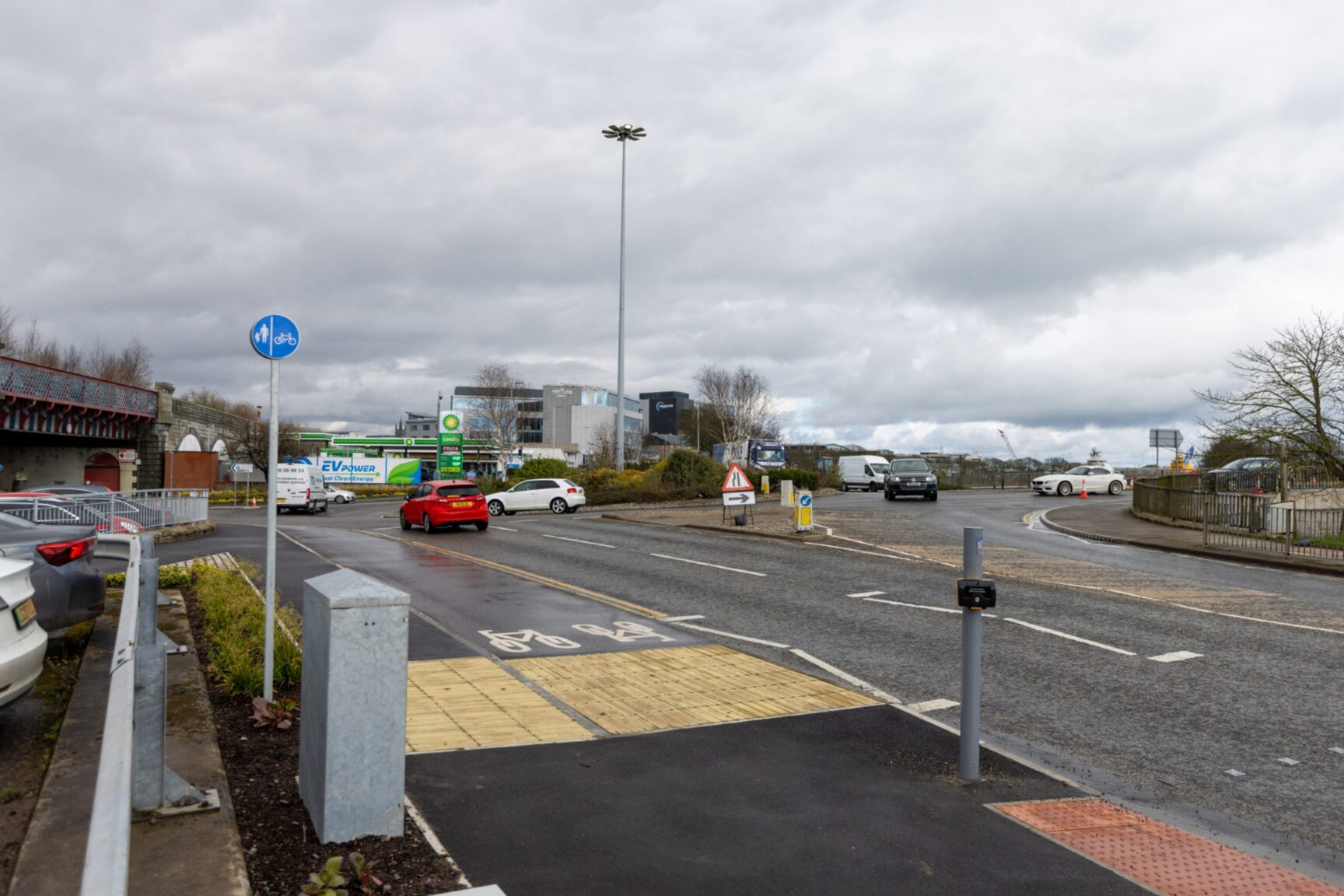 Major Aberdeen roundabout could be replaced by a junction