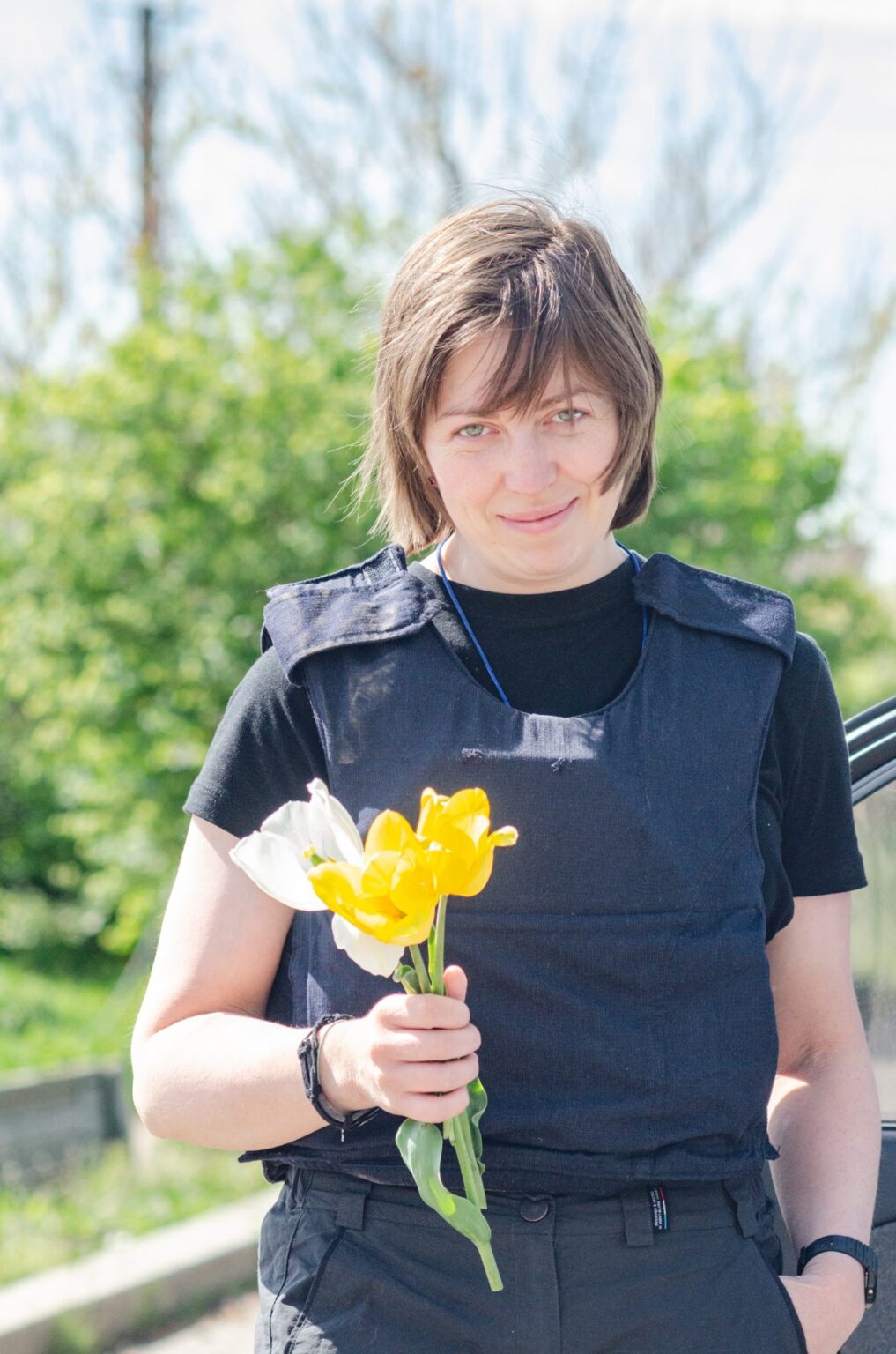 Shetland journalist Jen Stout tells of life covering Ukraine war