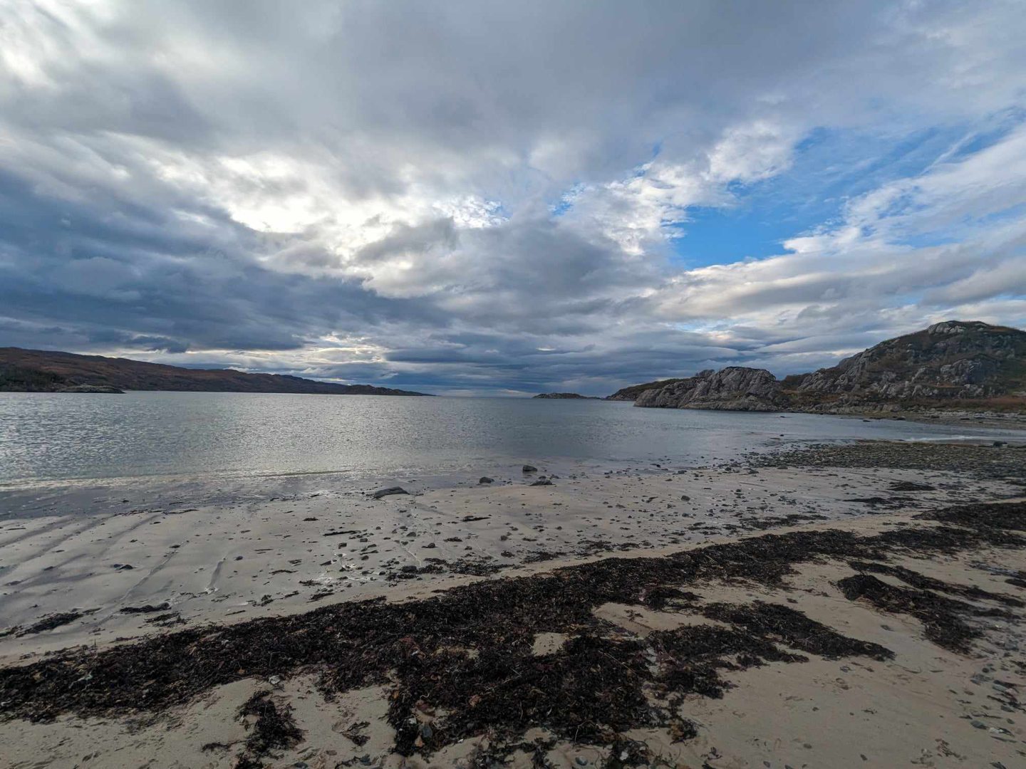 Exploring the deserted village of Peanmeanach in remote Ardnish