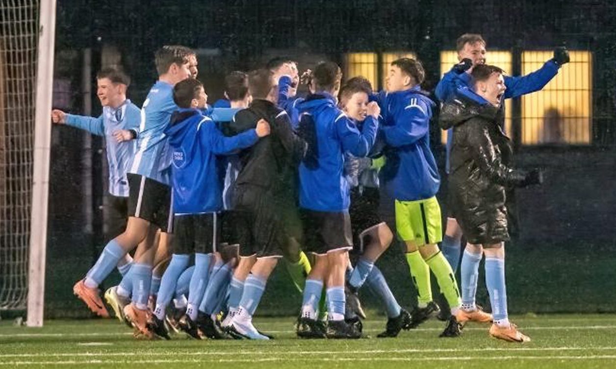 Westdyke CC proud to have made ADJFA Scottish Cup history