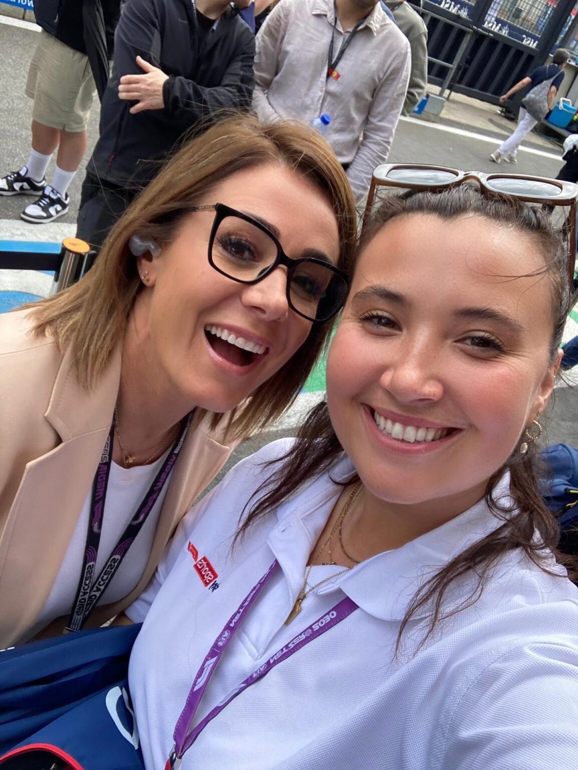 Sky Sports' Erin from Aberdeen thriving in a male-dominated world