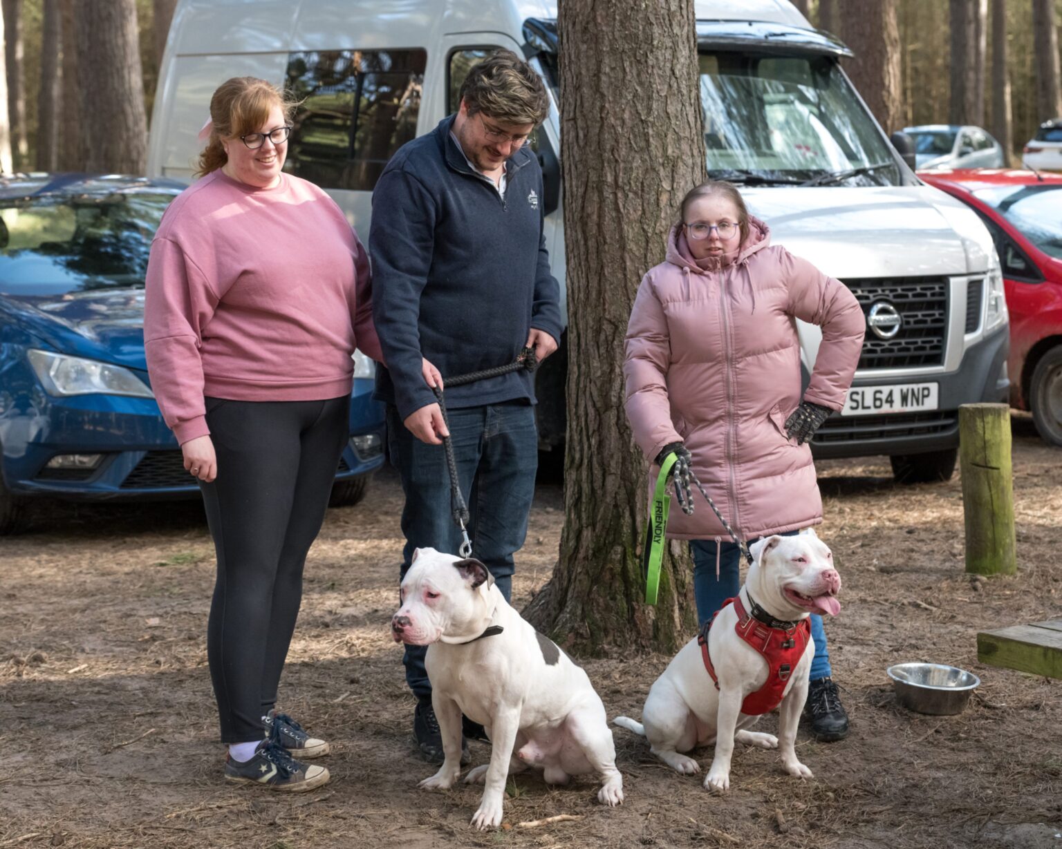 XL bully walk success for owners struggling with mental health