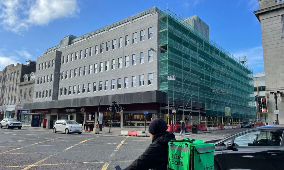 Caledonian House: Aberdeen office block gets £3m revamp