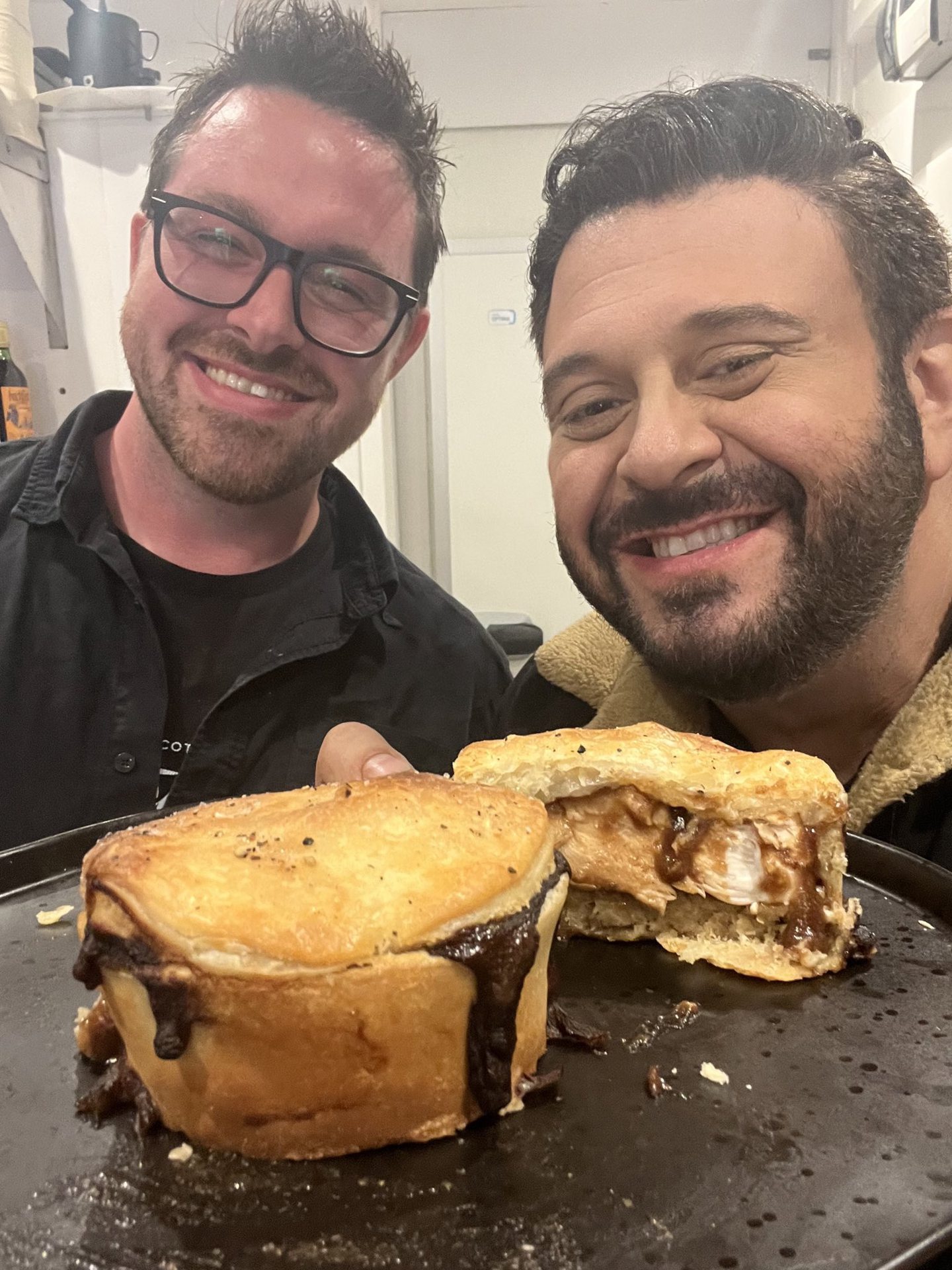 Adam Richman Eats Britain: Pro foodie tries Aberdeen butteries