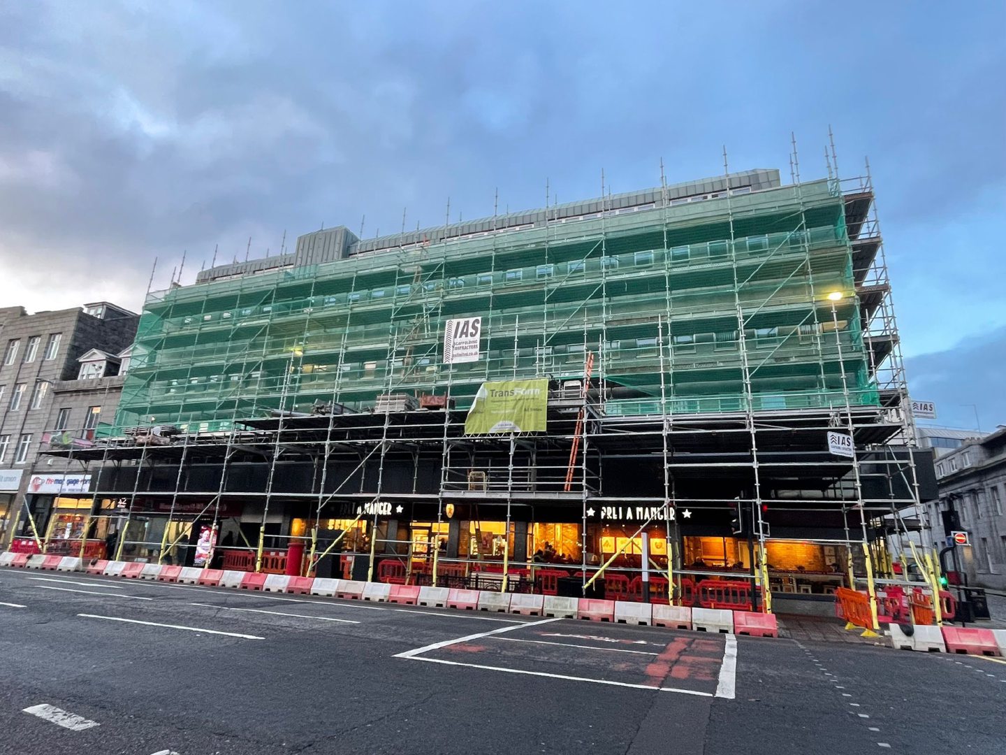 Aurora Aberdeen: £5m revamp of Union Street office building