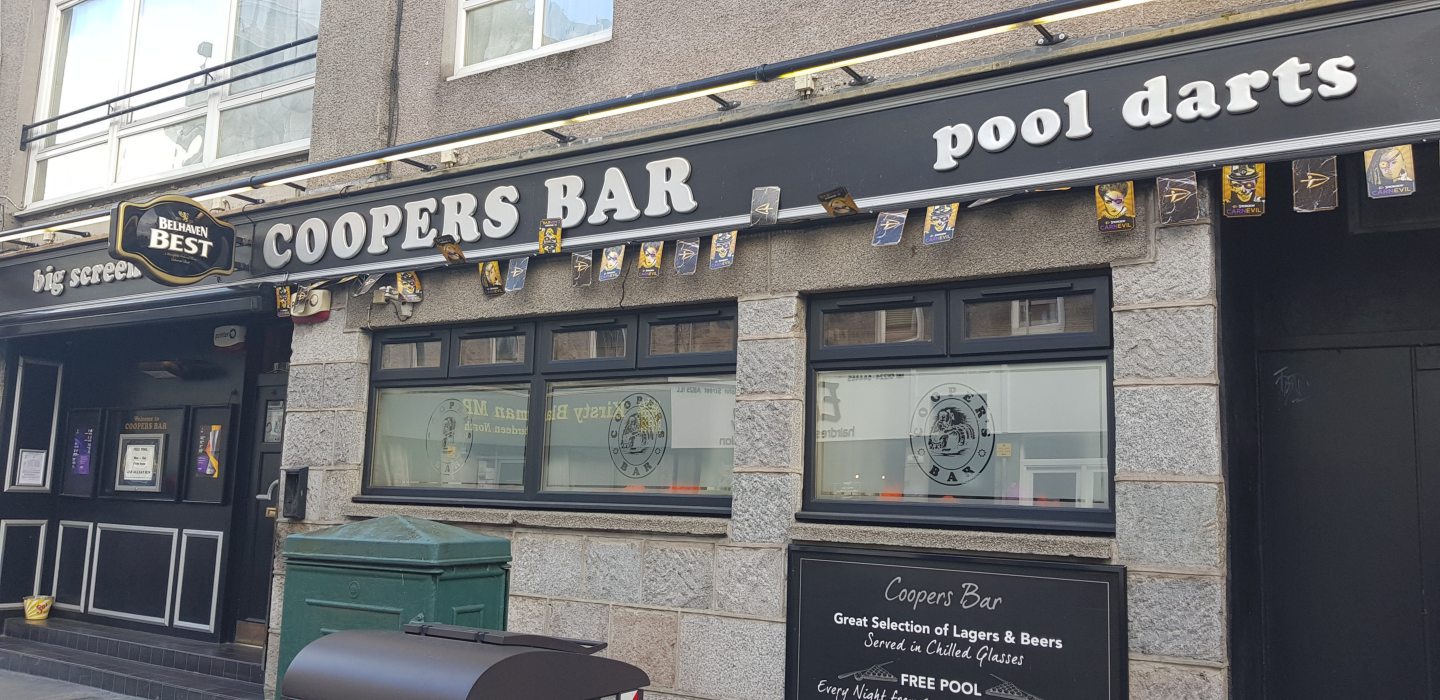 New management wanted for Coopers Bar in Aberdeen