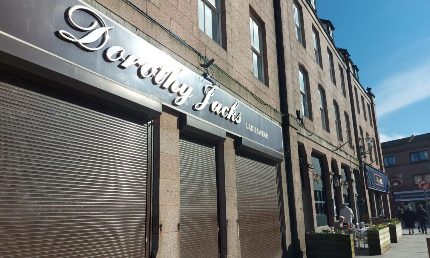 'Soon we will be left with nothing': Blow for Peterhead town centre as ...