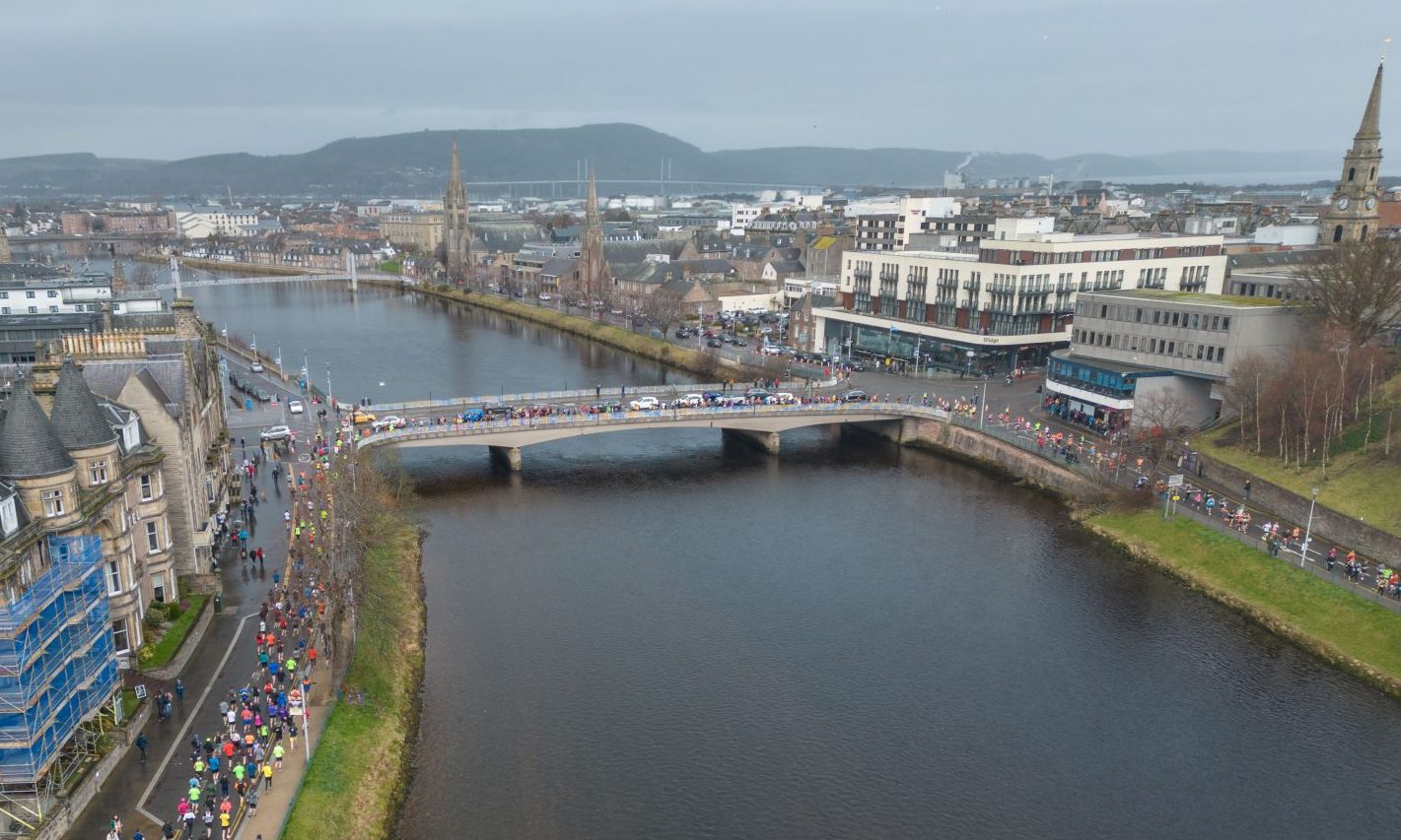 Inverness half marathon runners to get biscuits instead of medals