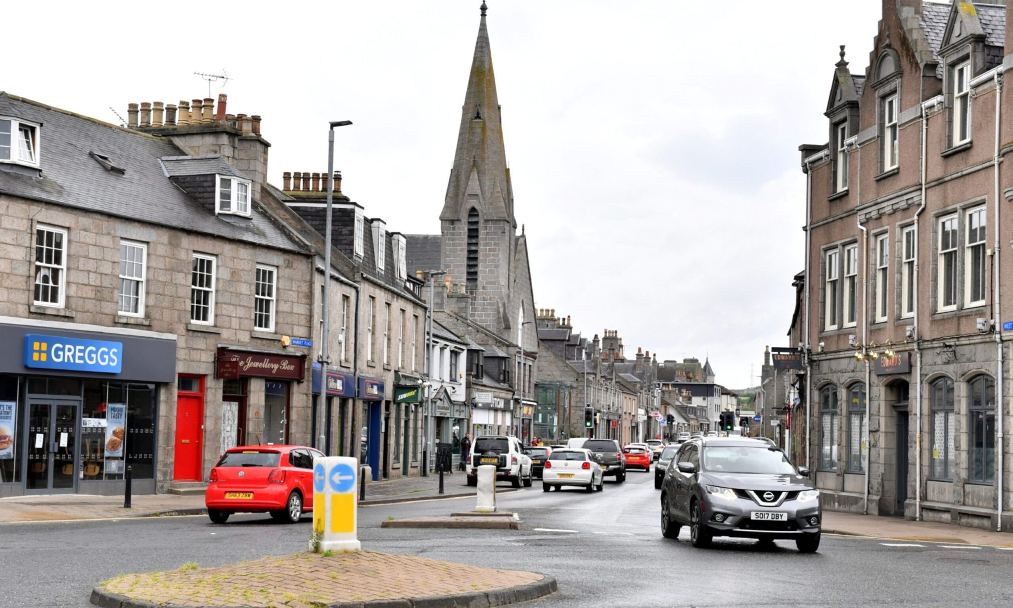 Derek Ritchie: How he made Inverurie "Scotland's busiest town"