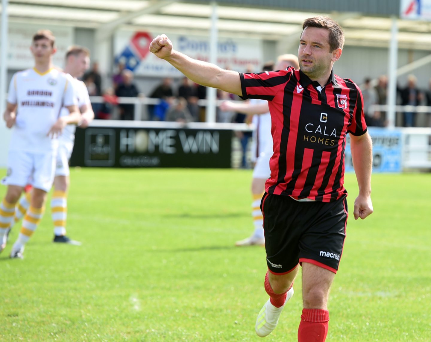 Highland League marksman Neil Gauld reflects on career