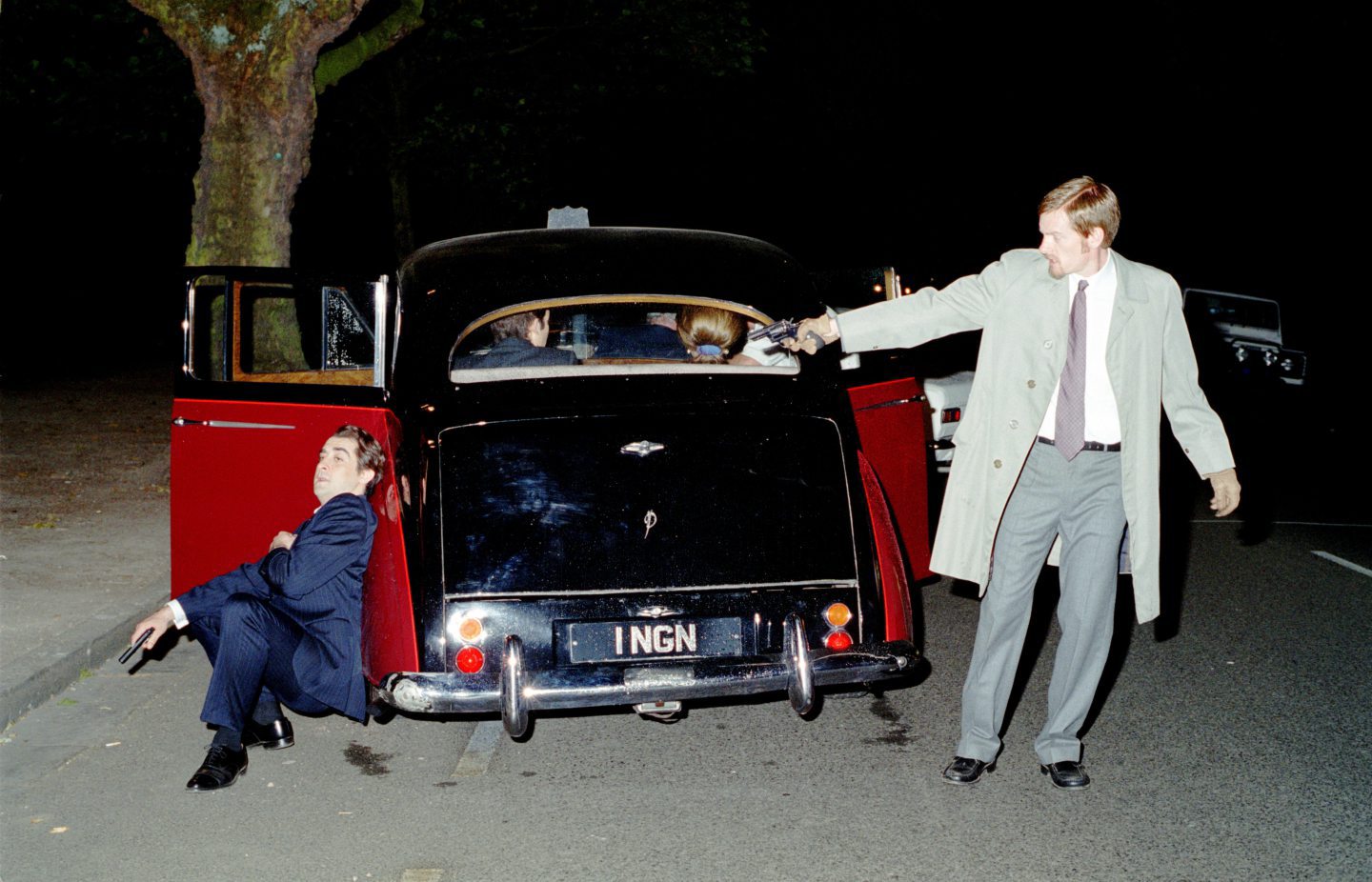 Hero Buchan Bodyguard Took Three Shots In Royal Kidnap Attempt