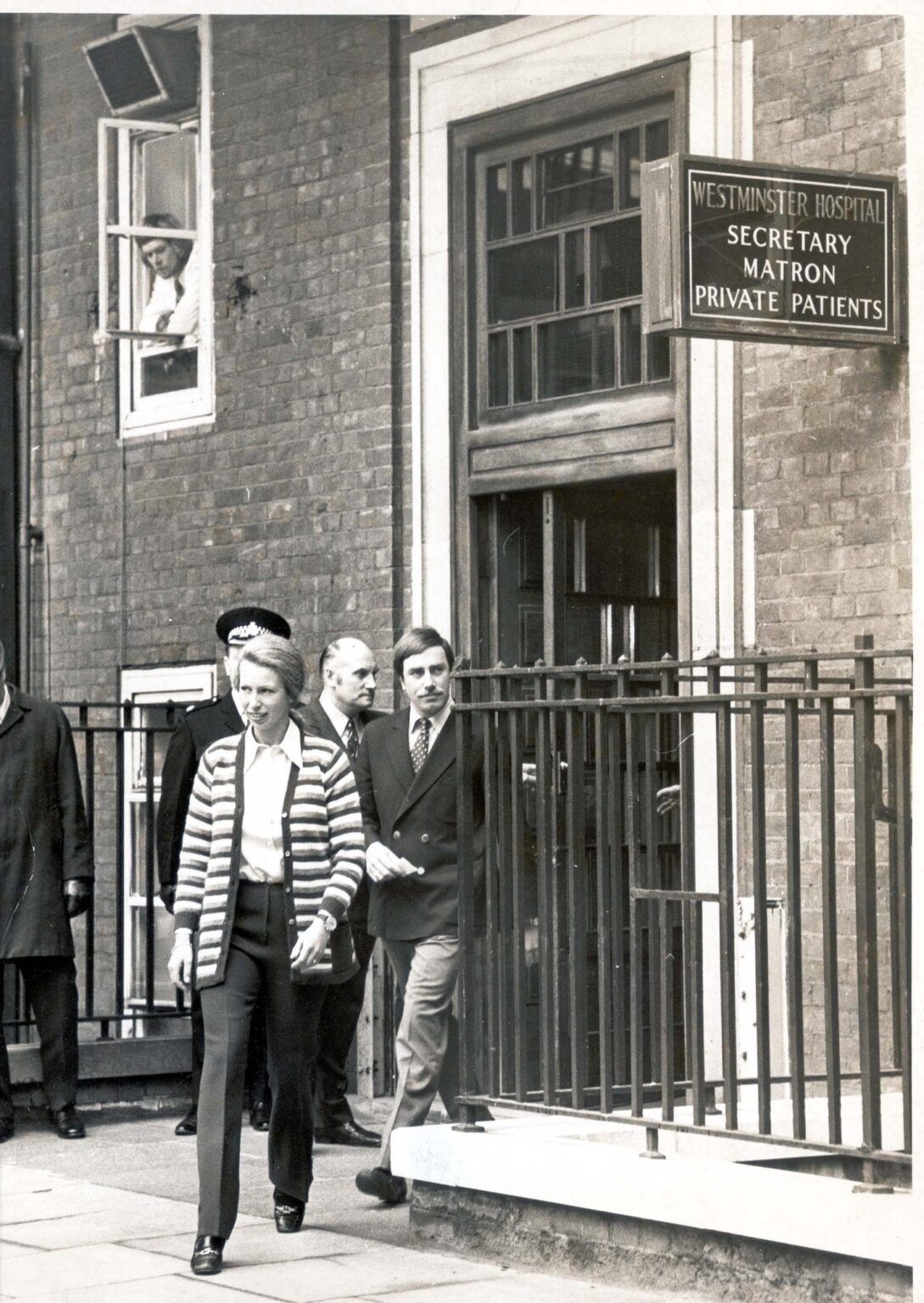 Hero Buchan bodyguard took three shots in royal kidnap attempt