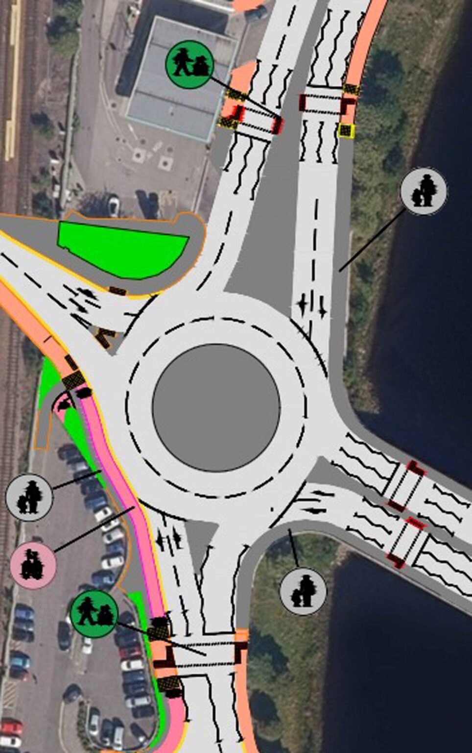 Major Aberdeen roundabout could be replaced by a junction