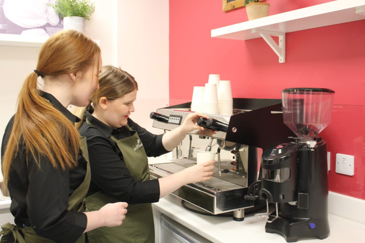 Cafe Artysans reopens in Inverness after three months