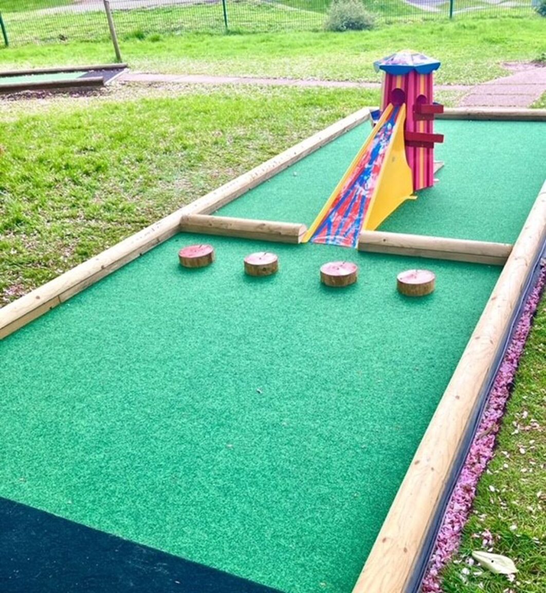 Meet the owner of the only Inverness crazy golf course