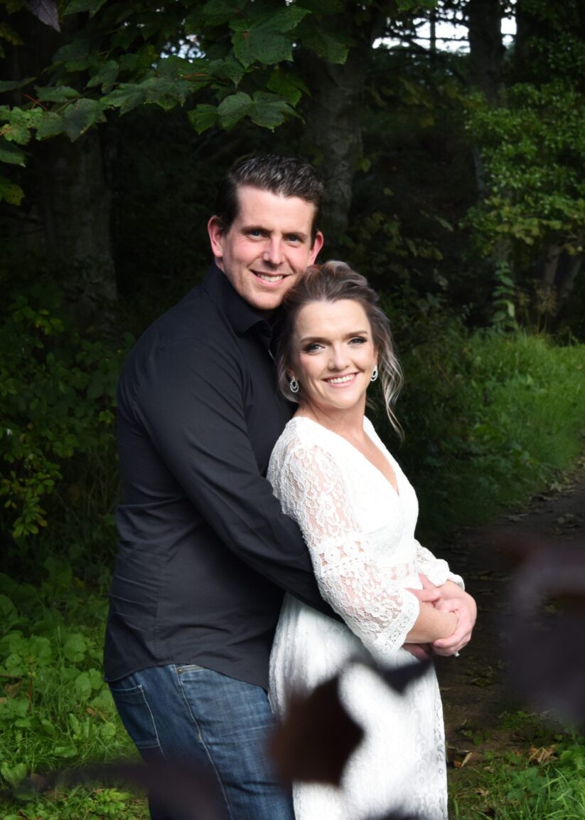 Amy Finnie's wedding photographer pays tribute