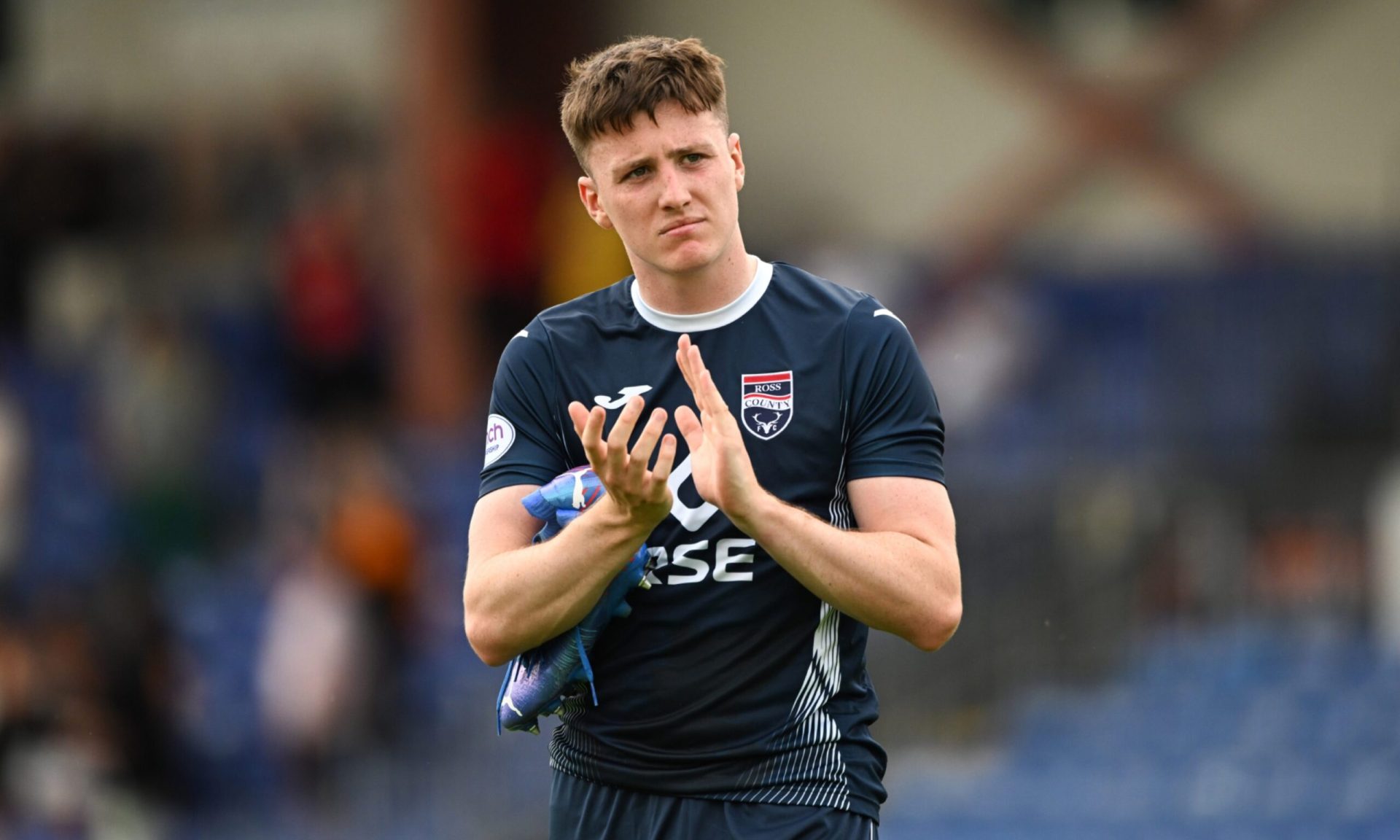 Steven Ferguson provides Ross County transfer window update