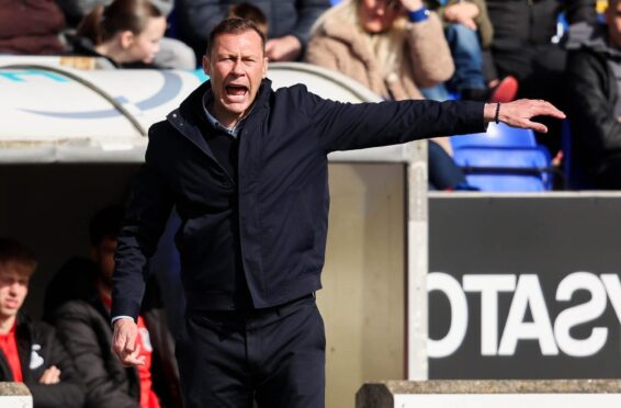 Stuart Golabek calls for stability to return to Caley Thistle
