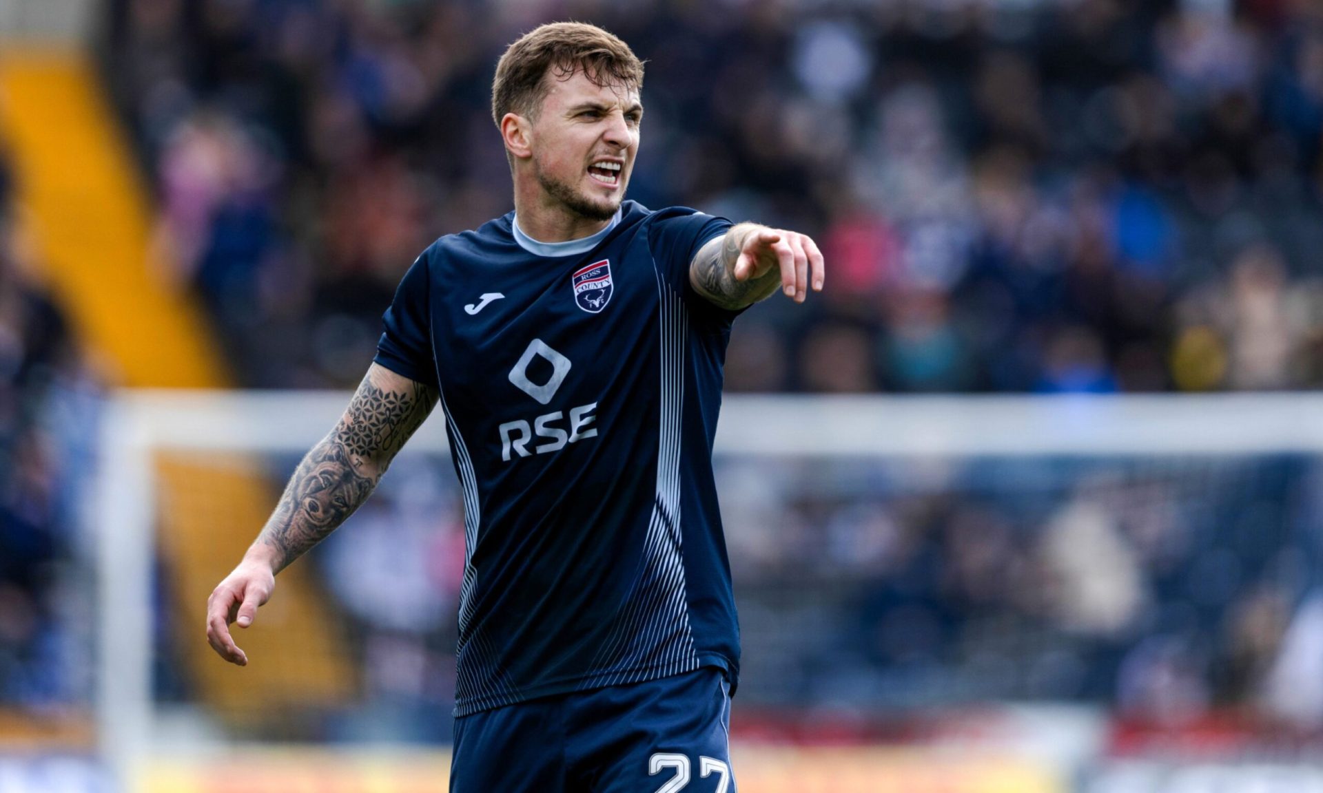Ross County's Ben Crompton on his vital spell on way to Staggies