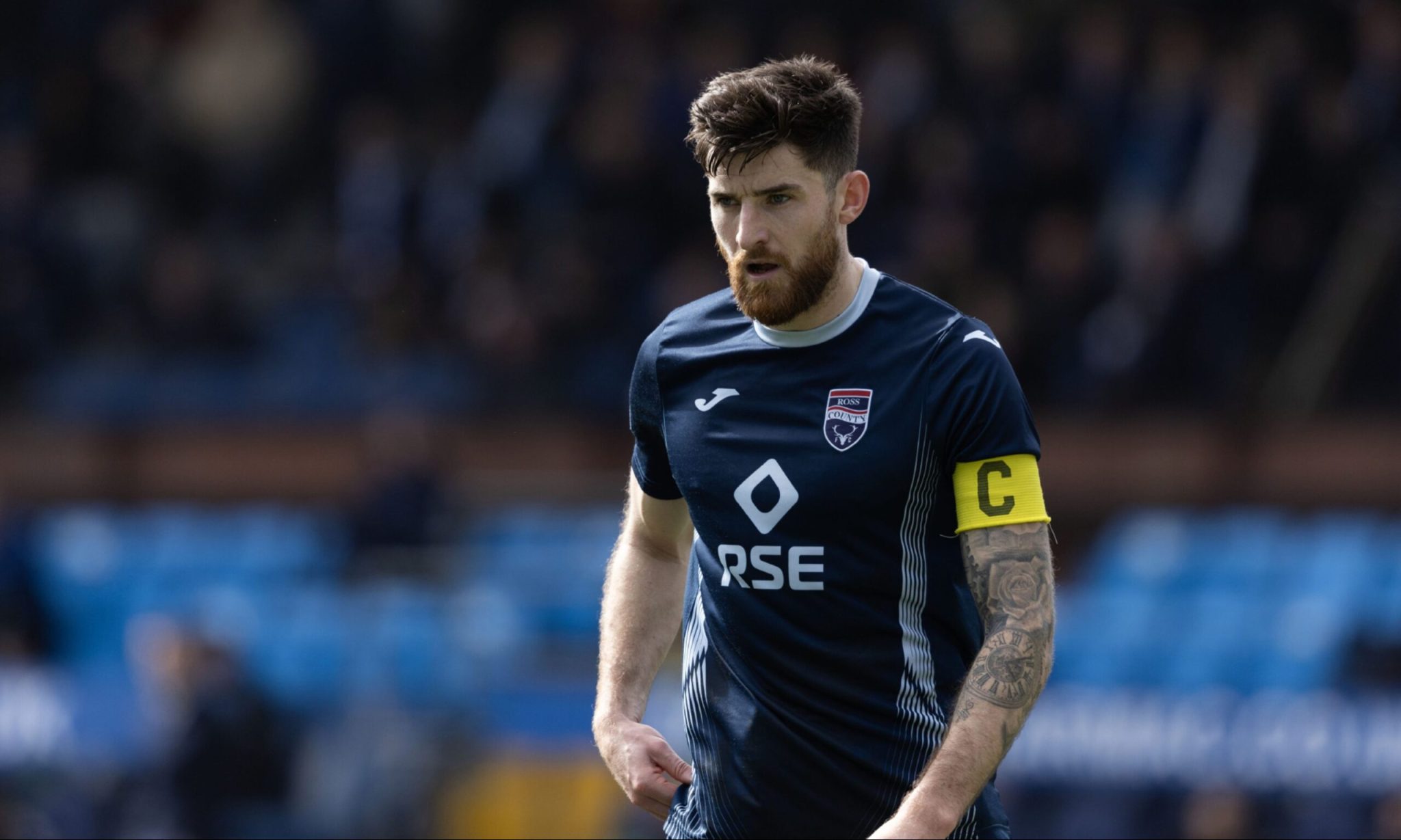 Jack Baldwin says Ross County must take highs and lows in stride