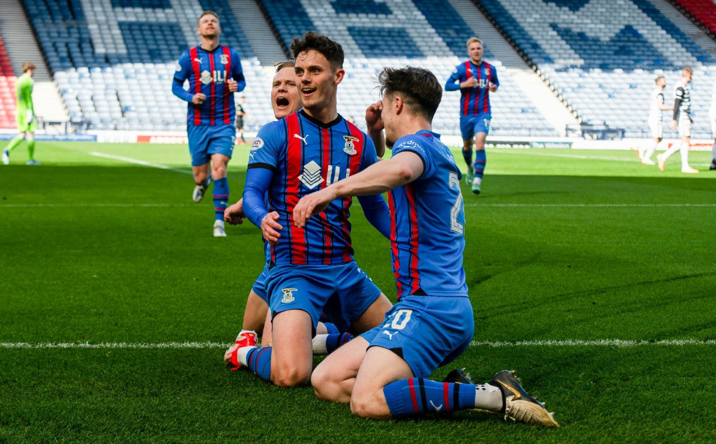 Ex-Caley Thistle ace Cameron Harper on playing for Mark Hughes
