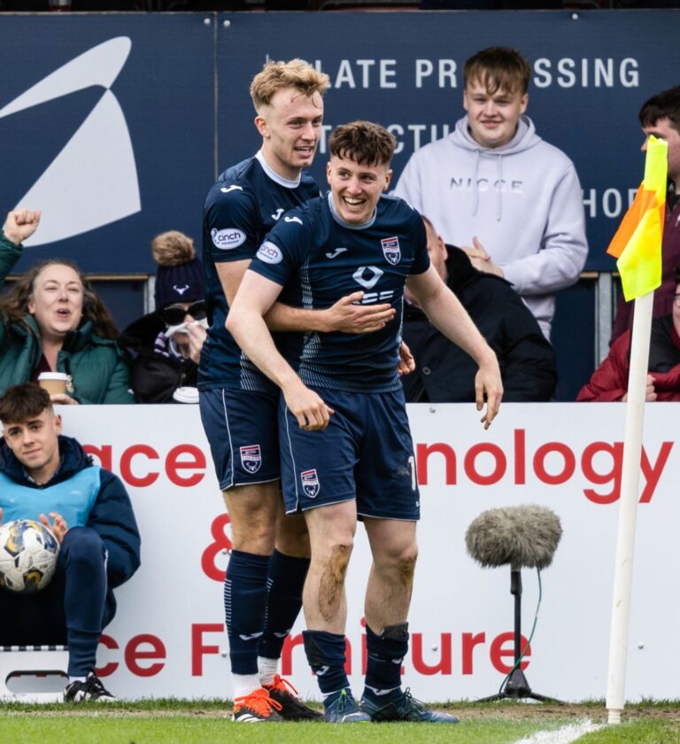 Ross County beat off worldwide interest to land Josh Nisbet