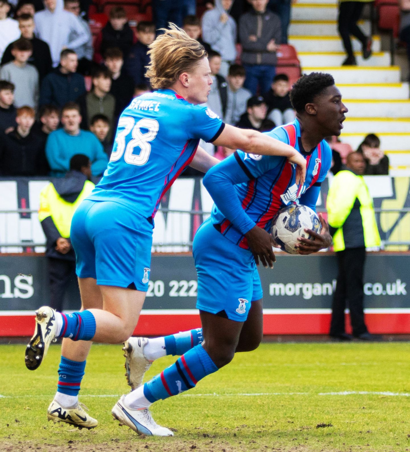 Aribim Pepple eyes survival after netting first Caley Thistle goal
