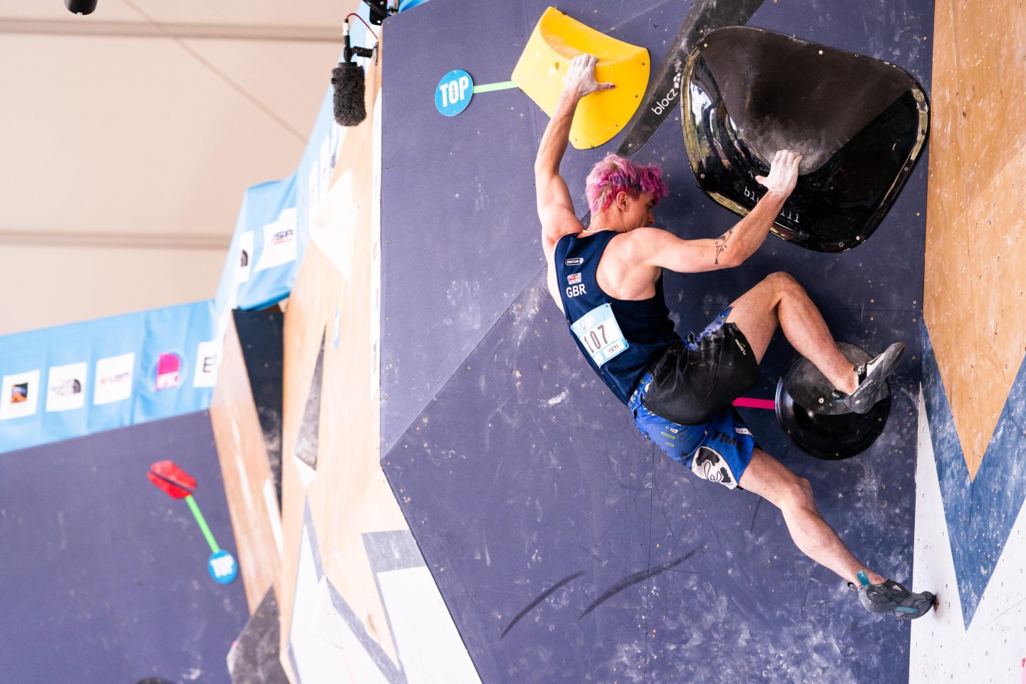 Max Milne: Aberdeen climber on Paris 2024 Olympics dream