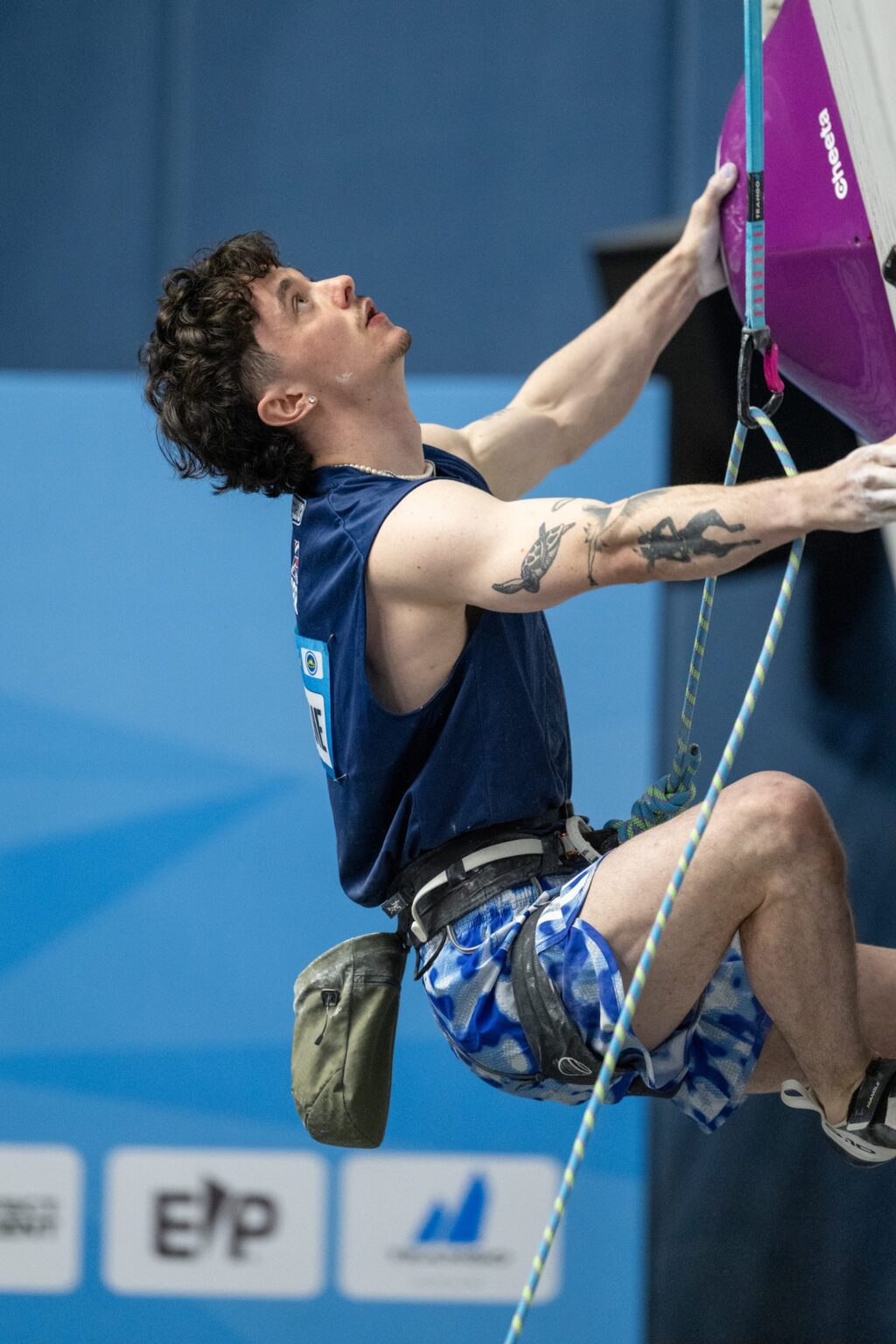 Max Milne: Aberdeen climber on Paris 2024 Olympics dream