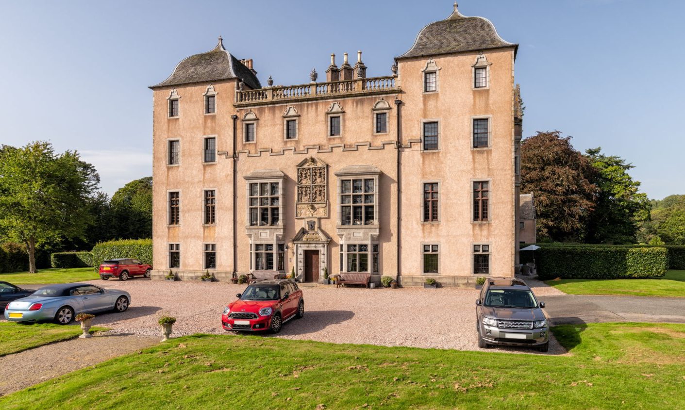 Live the high life in Keith Hall in Inverurie castle for £260,000